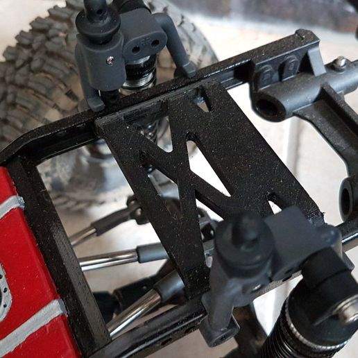 ⛽ Element RC Enduro Fuel Cell rear brace・ STL File for 3D printing・Cults