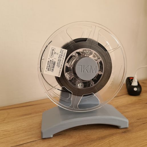 🪢 Filament stand with ball bearing・ STL File for ・Cults