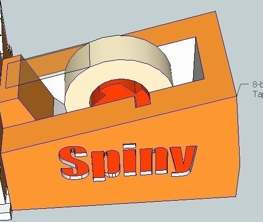 spiny 8 bit