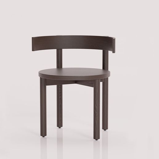 3D file Paulette Chair With Armrests 🪑 ・3D print model to download・Cults