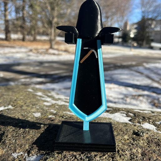 STL file Runescape Mining Pic Axe Logo 🪓 ・3D printer model to download ...