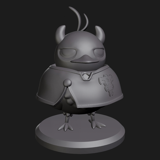 🐦 Nero Bird - Black Clover・ STL File for 3D printing・Cults