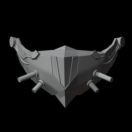 💤 Pulchra - Mask - Zenless Zone Zero Cosplay Prop・ 3D File for 3D ...