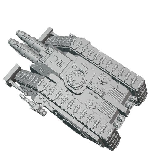 🪖 phalanx assault tank & sentinel heavy tank destroyer・ 3D File for 3D ...