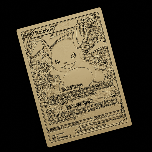 raichu pokemon card coloring pages