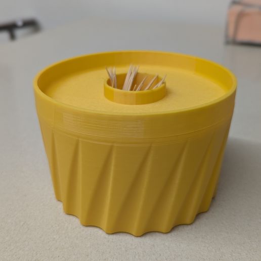 🌵 Cactus toothpick holder・ STL File for 3D printing・Cults