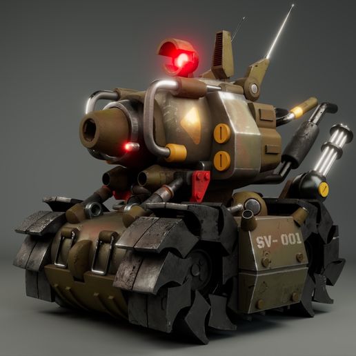 Metal Slug 01
