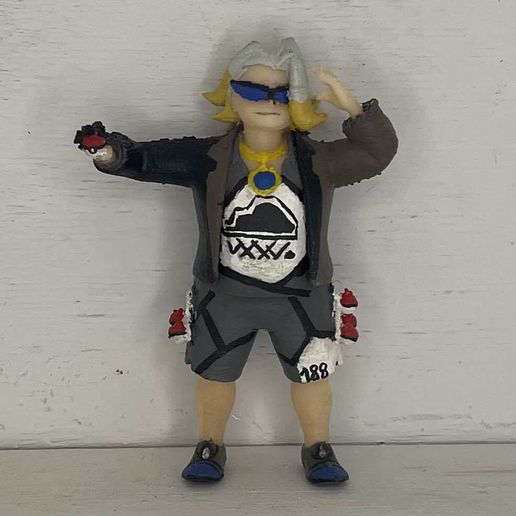 STL file Chaz 🦸 ・3D printable model to download・Cults