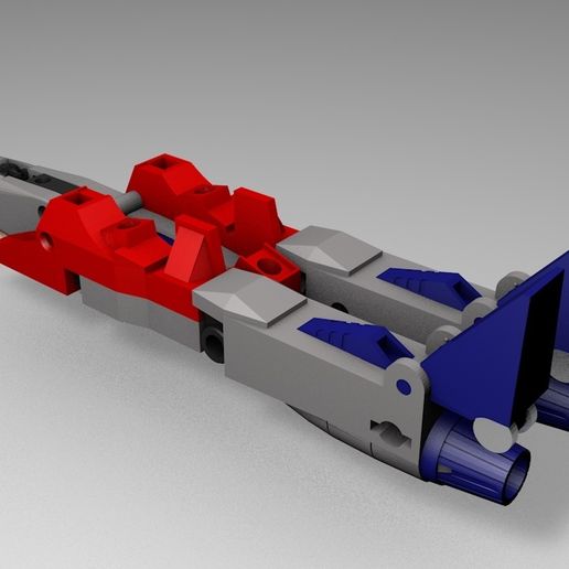 🤖 Transformers G1 Seeker Body Replacement Parts・ 3D File for 3D ...