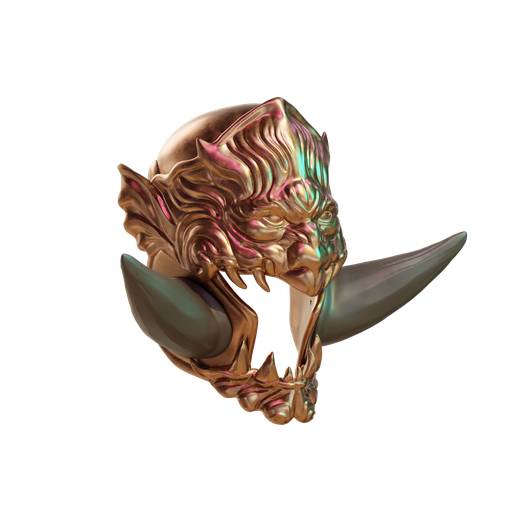 🪖 Radahn Helmet・ 3D File for 3D printing・Cults