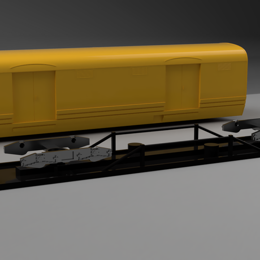 🚐 TGR EEP Class goods van・Free 3D File for ・Cults