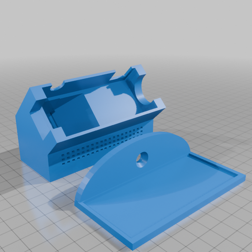 📻 Si4732 Radio Stand V4.0・Free 3D File for ・Cults