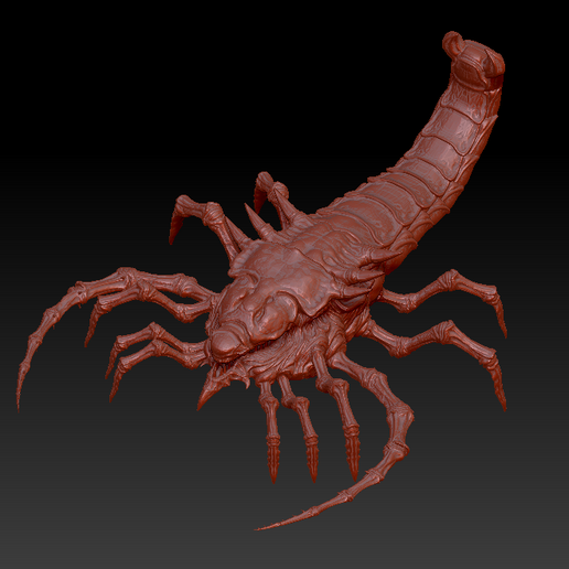 🎲 starcraft Defiler・ STL File for 3D printing・Cults