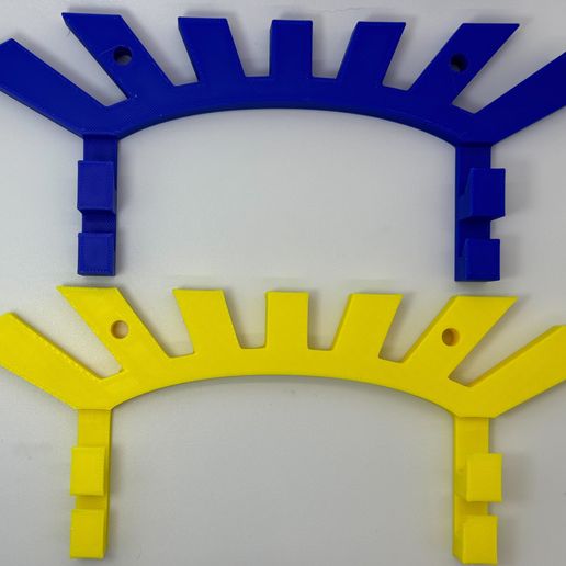 3MF file Cub Scouts Arrow of Light Crossover Arrow Holder and Patch ...