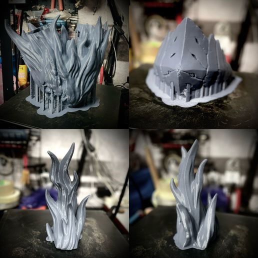 3D printable Dark Deku Mask - My Hero Academia Cosplay • made with ...