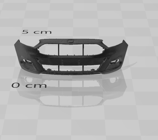 🚗 Pack of 8 front fascias 1/64 scale・ STL File for 3D printing・Cults