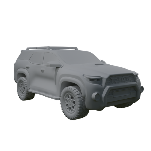 🚗 TOYOTA 4 Runner 2025・ STL File for 3D printing・Cults