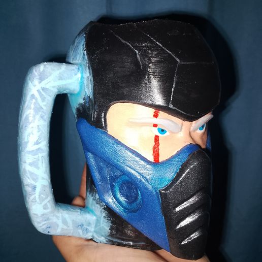 🥫 chop Sub-Zero (head)・ STL File for 3D printing・Cults