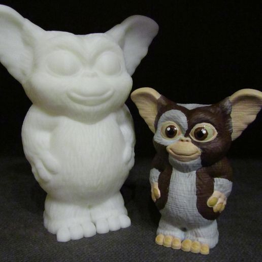 🎬 Gizmo (Easy print no support)・ STL File for 3D printing・Cults