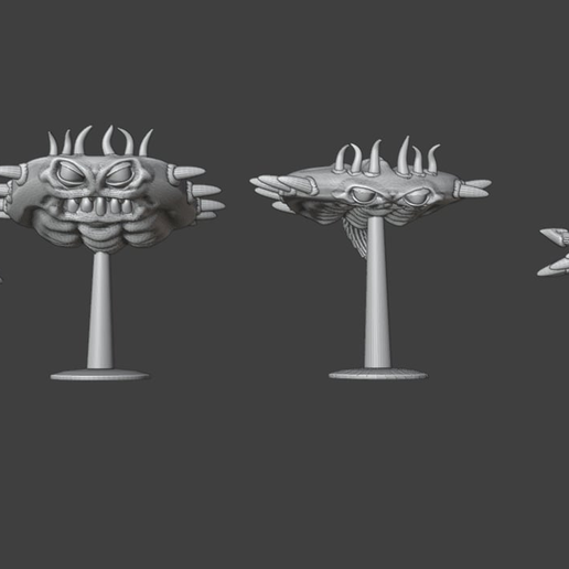 Free STL file Screamers ⚔ ・3D printing model to download・Cults