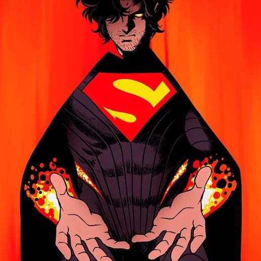 STL file Absolute Superman DC Accessories 🦸‍♂️ ・3D printable model to ...