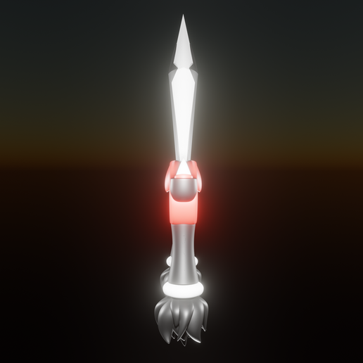 🗡️ Rubilax Sword - Wakfu Cosplay・ 3MF File for 3D printing・Cults