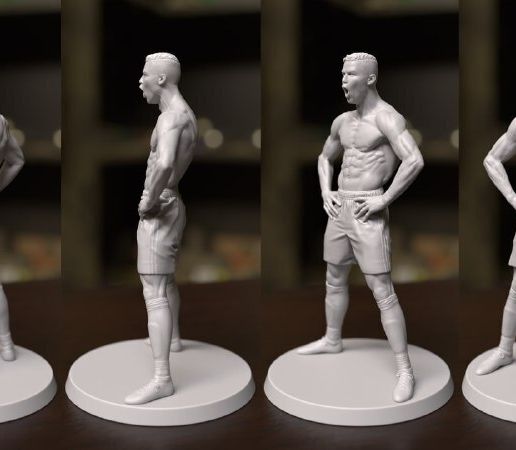 👫 Cristiano Ronaldo Siu・ STL File for 3D printing・Cults