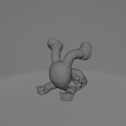 🪢 Fallen Mario・ STL File for 3D printing・Cults