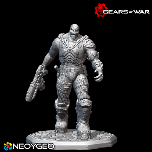 🦸 LOCUST DRONE - GEARS OF WAR・ STL File for 3D printing・Cults