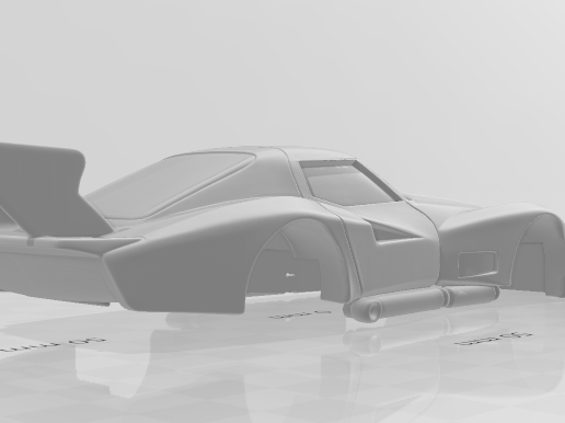 🚙 chevrolet corvette imsa・ STL File for 3D printing・Cults