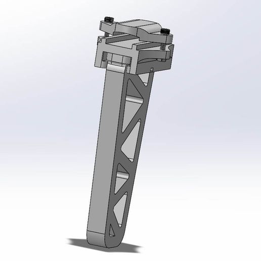 🛬 Modular 120mm Drone Landing Gear - Arm Clamp Mount | 3D Printed Legs ...