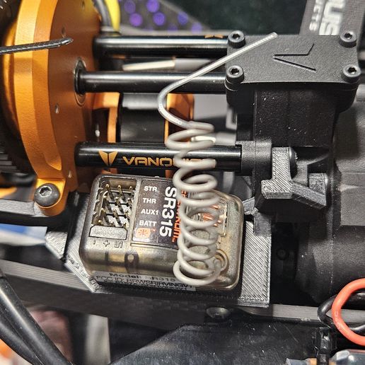 🤖 vanquish vrd stubby mid tray・ STL File for 3D printing・Cults