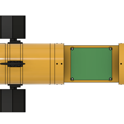 🚀 Fin Controlled Model Rocket・Free STL File for 3D printing・Cults