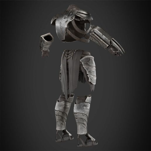 🤓 Predator Armor for Cosplay・ 3D File for 3D printing・Cults