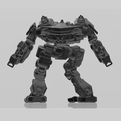 🤴 American Mecha King Crustacean IIC・Free 3D File for 3D printing・Cults