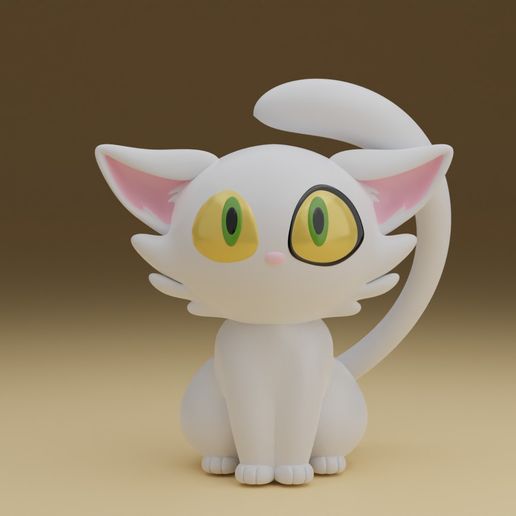 STL file Daijin 🐱 ・3D printer model to download・Cults