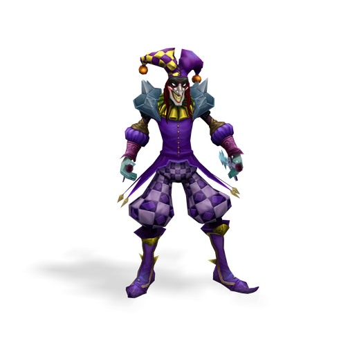 STL file Royal Shaco League of Legends 3D print model 🦸 ・3D print ...