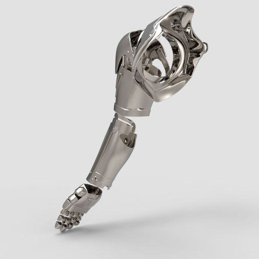 💪 Full Metal Alchemist Edward Elric Arm STL・ 3D File for 3D printing・Cults