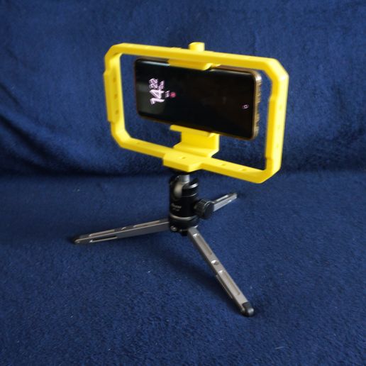 📱 Smartphone Video Cage・ 3D File for 3D printing・Cults