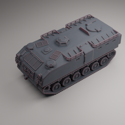 🪖 M44 APC・ STL File for ・Cults