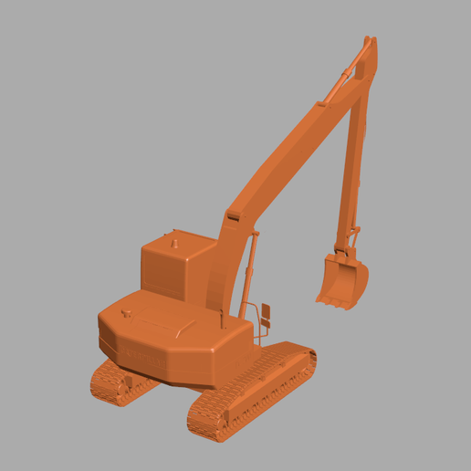STL file Caterpillar PC200 Excavator 🐛 ・3D printer design to download・Cults