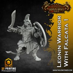 Leonin best STL files for 3D printing・23 models to download・Cults