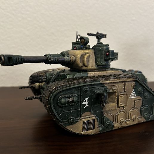 🪖 Vendetta-Class Heavy Battle Tank・ 3D File for 3D printing・Cults