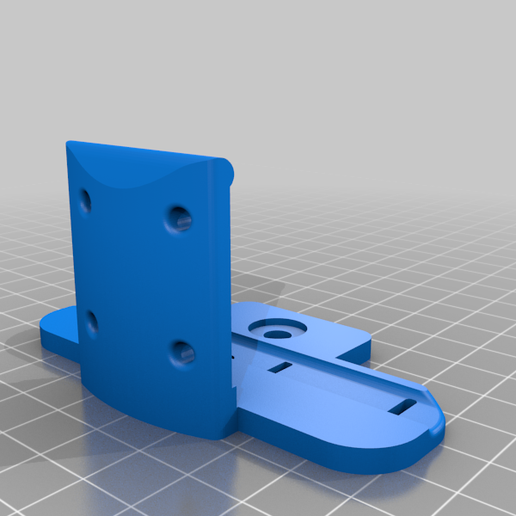 Free 3D file EASY PRINT MGN 12, to NEJE laser mount 🧞‍♂️ ・3D printer ...