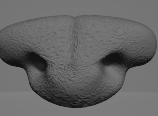 STL file CAT NOSE FIGURE 🐱 ・3D printable design to download・Cults