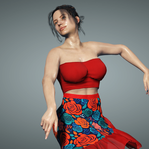 STL file Eva 🫦 (OBJ)・3D printing template to download・Cults