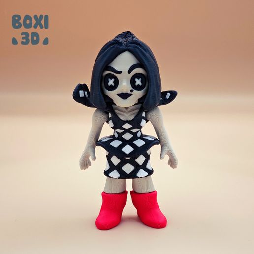 👹 BELDAM THE OTHER MOTHER - FLEXI - ARTICULATED - CUTE-PRINT IN PLACE ...