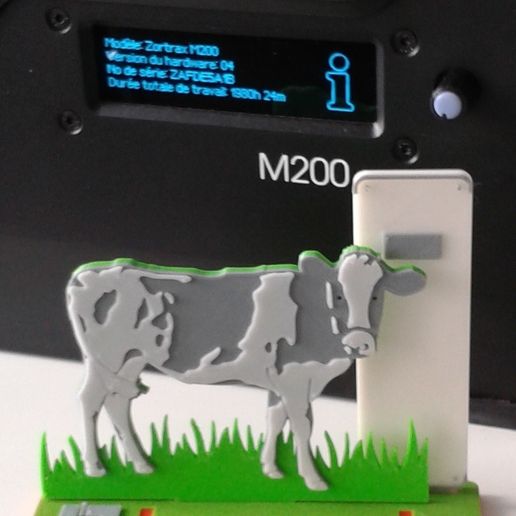 Télécharger fichier STL gratuit Vache • Objet à imprimer en 3D ・ Cults