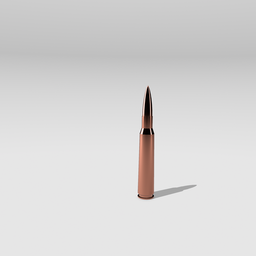 🔫 .50 BMG cartridge・ STL File for 3D printing・Cults