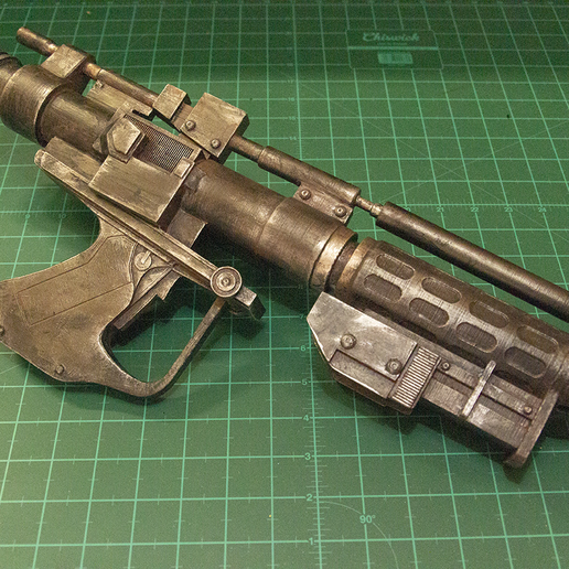 ⭐ Star Wars Battle Droid Blaster・ STL File for ・Cults